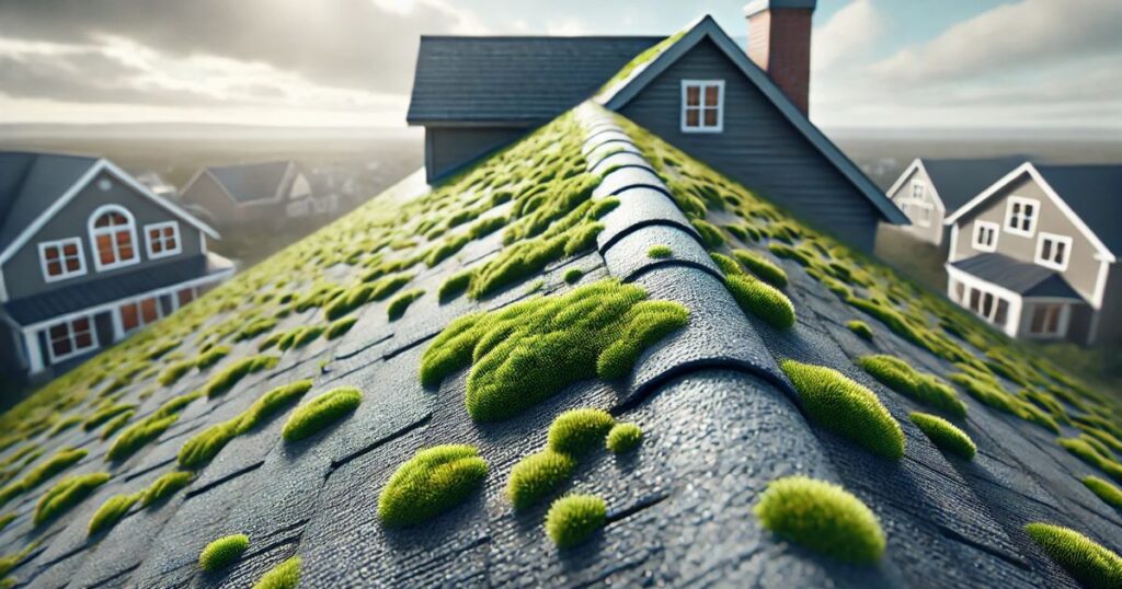 Moss on Roof Removal: Safe Methods & Shingle Protection