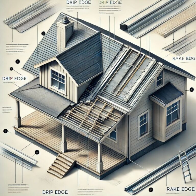 What is Drip Edge? A Guide to Its Purpose & Different Types
