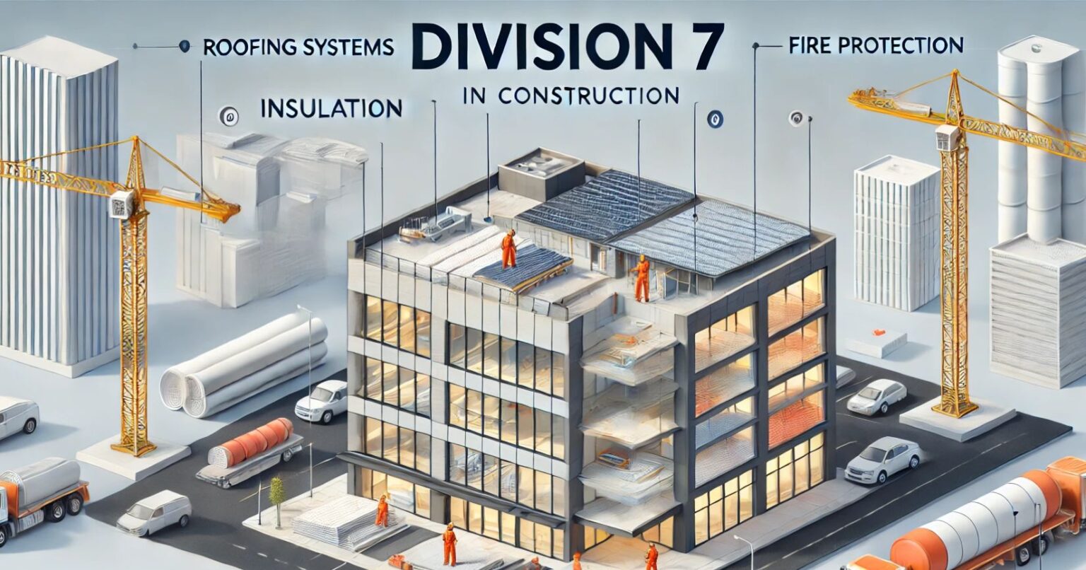 Division 7 Explained: Thermal & Moisture Protection Guide